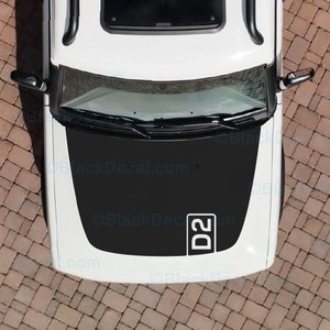 Land Rover Discovery 2 Hood Decal: Anti-glare Bonnet Vinyl Graphic - Etsy