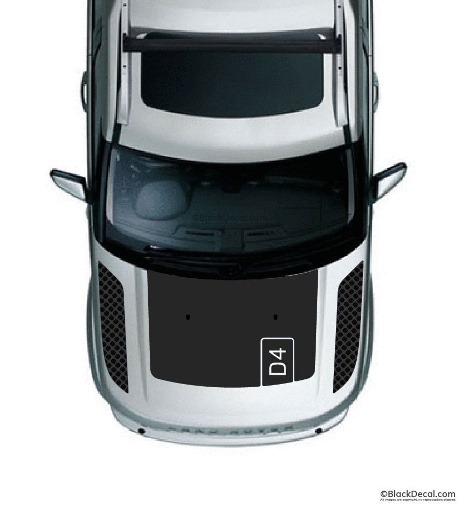 Land Rover Discovery Hood & Side Decal Kit: LR3, LR4, D3, D4 - Etsy