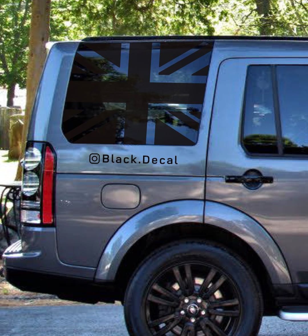 Autocollant graphique Jack pour vitre latérale pour Land Rover ...