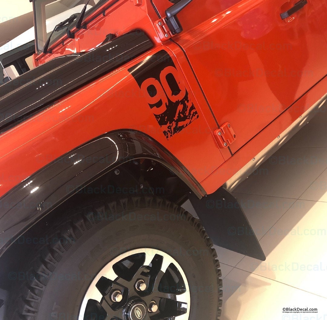 Defender 90 Side Decal: Adventure Graphic, L316 Wing - Etsy