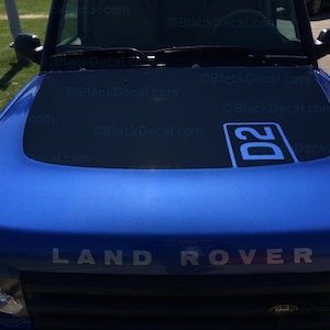 Land Rover Discovery 2 Hood Decal: Anti-glare Bonnet Vinyl Graphic - Etsy