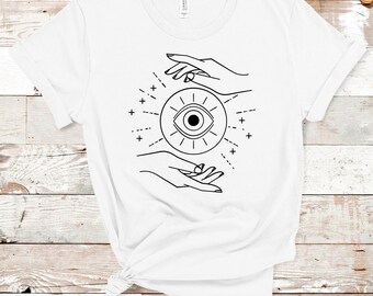 All Seeing Eye Shirt - Etsy