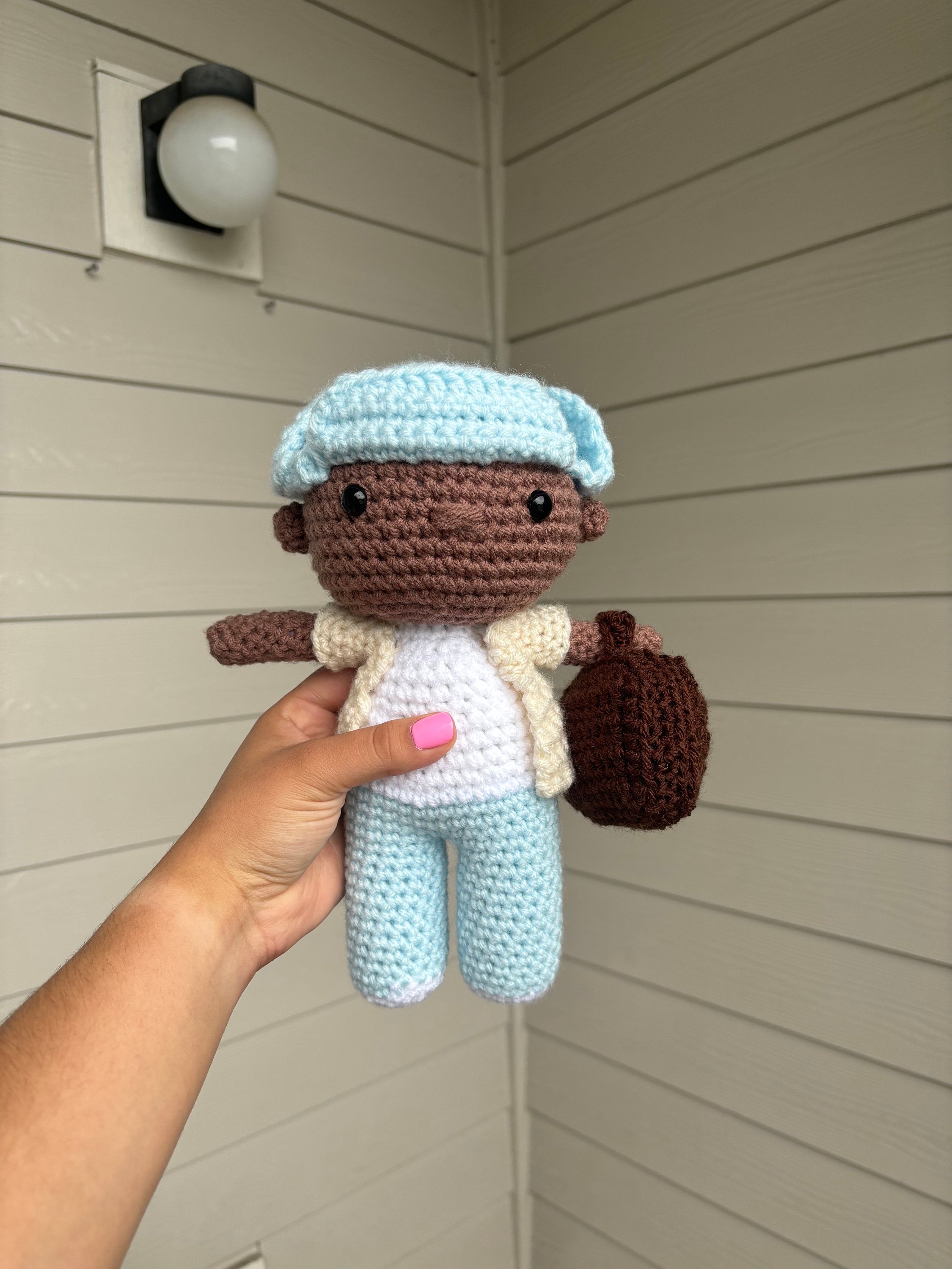 Singer Tyler the Creator Crochet Figure - Etsy
