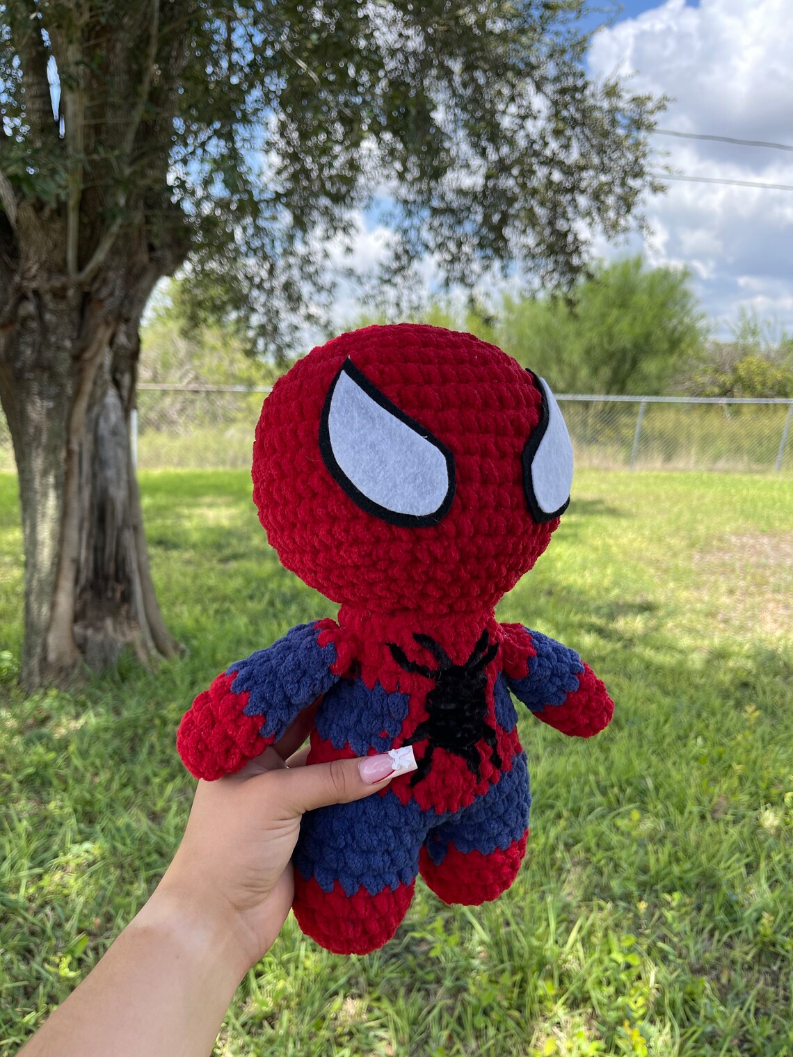 Crocheted Spider-man - Etsy