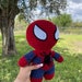 Crocheted Spider-man - Etsy