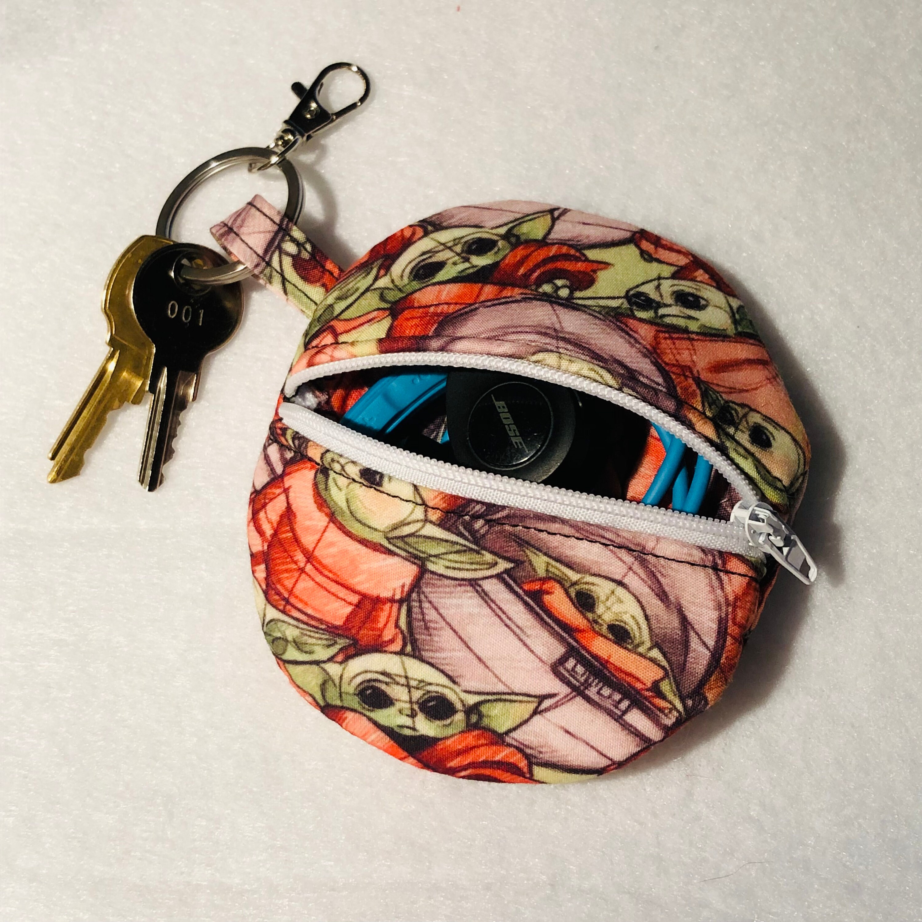Round Ear Pod/coin Pouches - Etsy