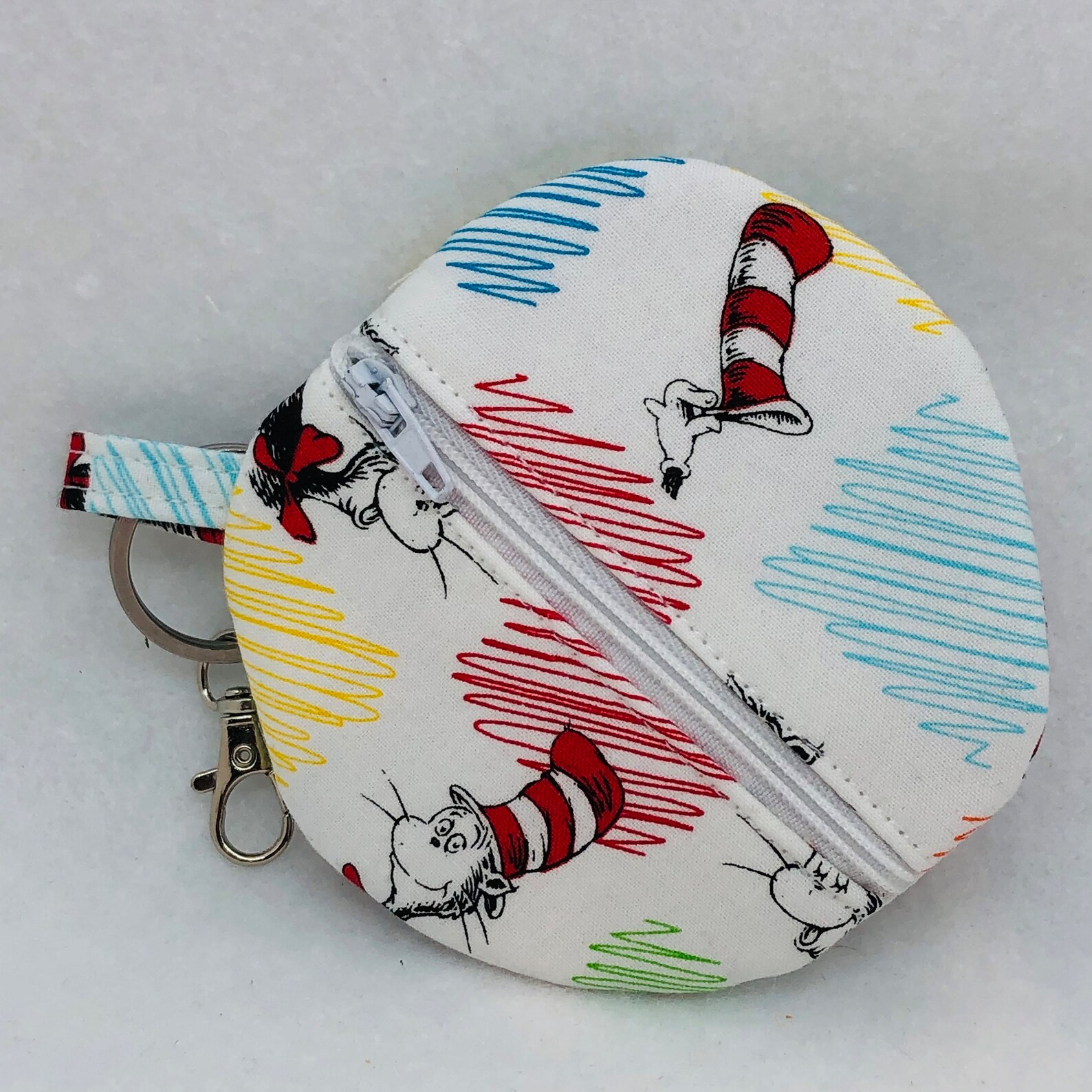 Round Ear Pod/coin Pouches - Etsy