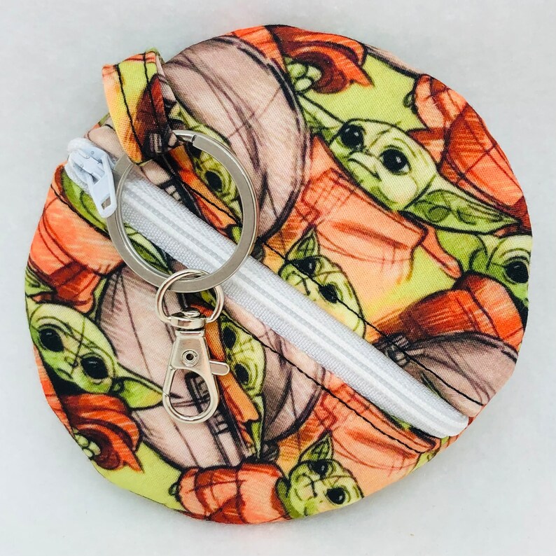 Round Ear Pod/coin Pouches - Etsy