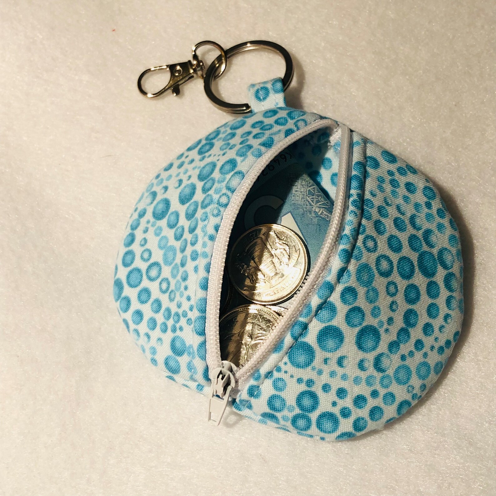 Round Ear Pod/coin Pouches - Etsy