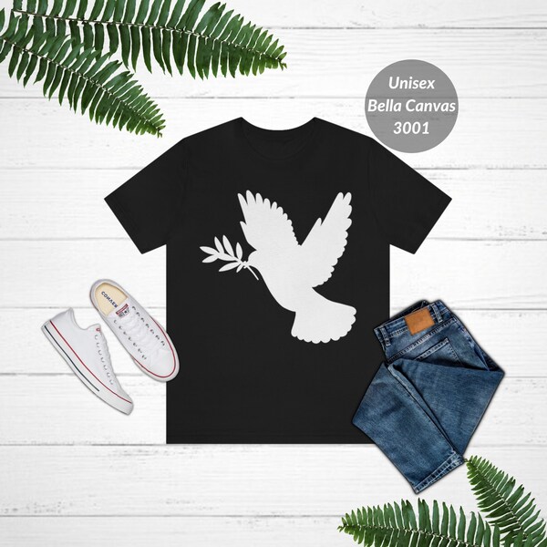 Christian Dove Shirt - Etsy