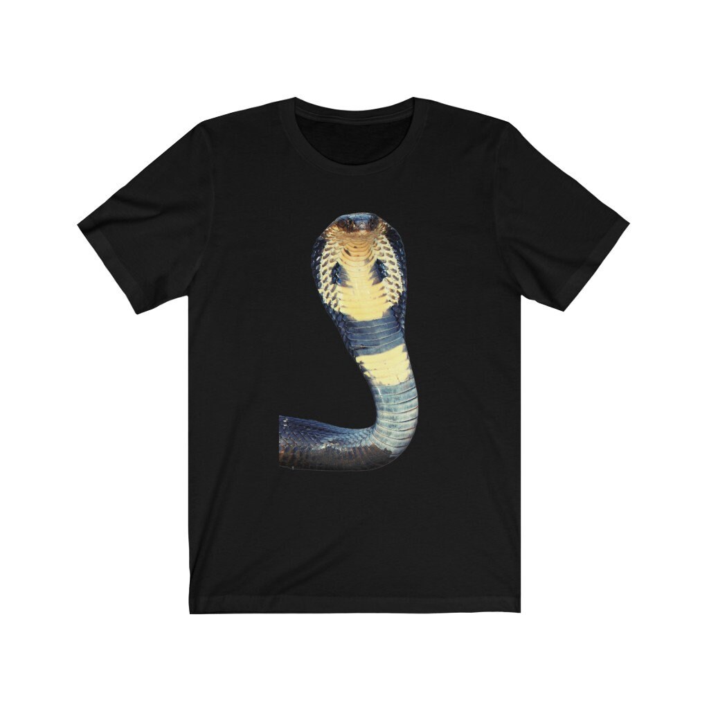 King Cobra Shirt, Wild Animals Snake Lovers Tees Gift for Her / Him ...