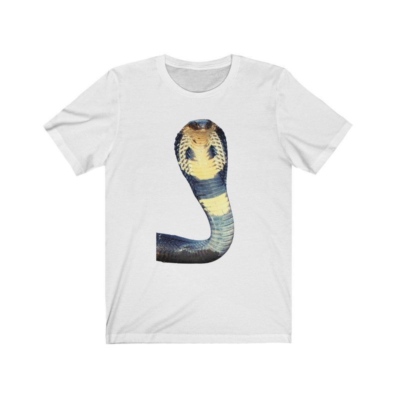 King Cobra Shirt, Wild Animals Snake Lovers Tees Gift for Her / Him ...