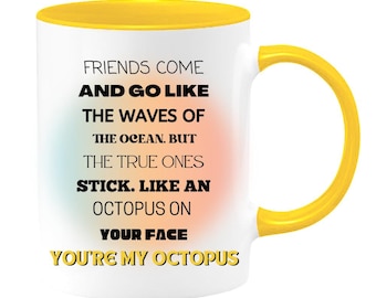 My Octopus Friend - Etsy