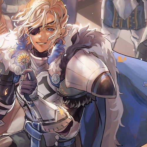 FE3H Dimitri & Byleth Art Print / Dimileth - Etsy