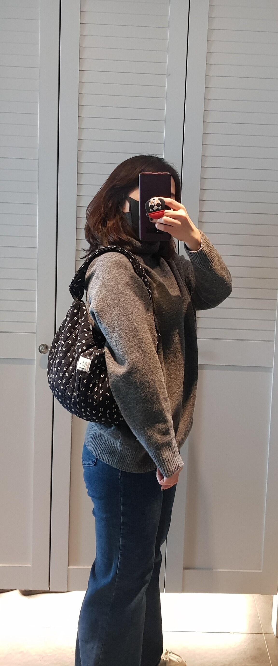 Crossbody Half-moon Bag, PDF Sewing Pattern, Strap Adjustable, Eco Bag ...