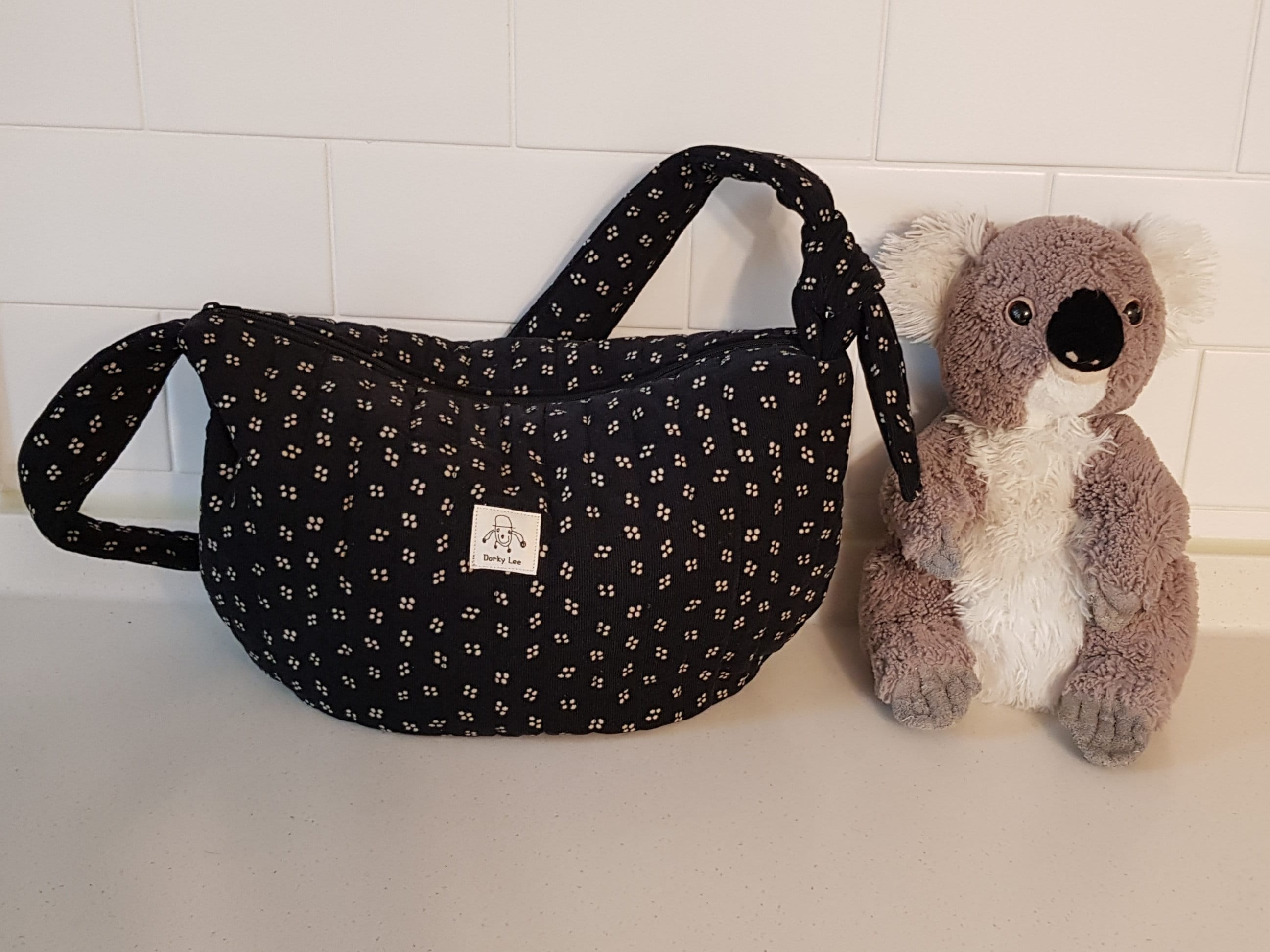 Crossbody Half-moon Bag, PDF Sewing Pattern, Strap Adjustable, Eco Bag ...