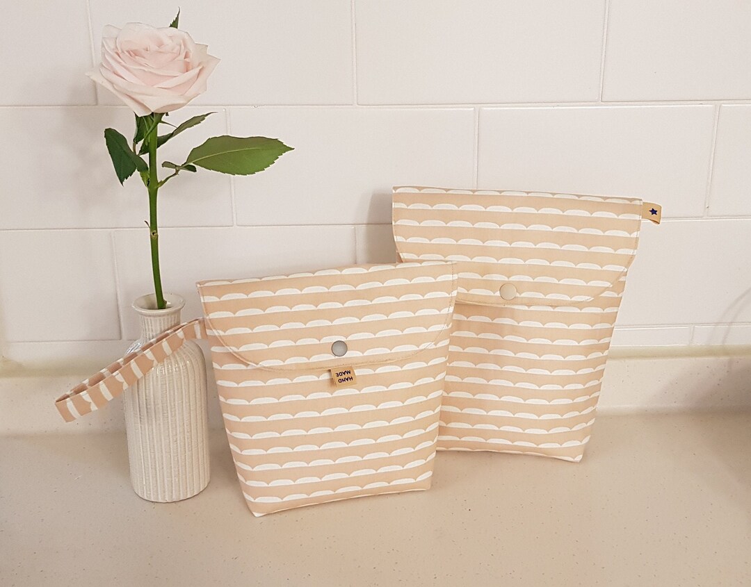 Diaper Pouch PDF Sewing Pattern Sanitary Pad Pouch Versatile - Etsy