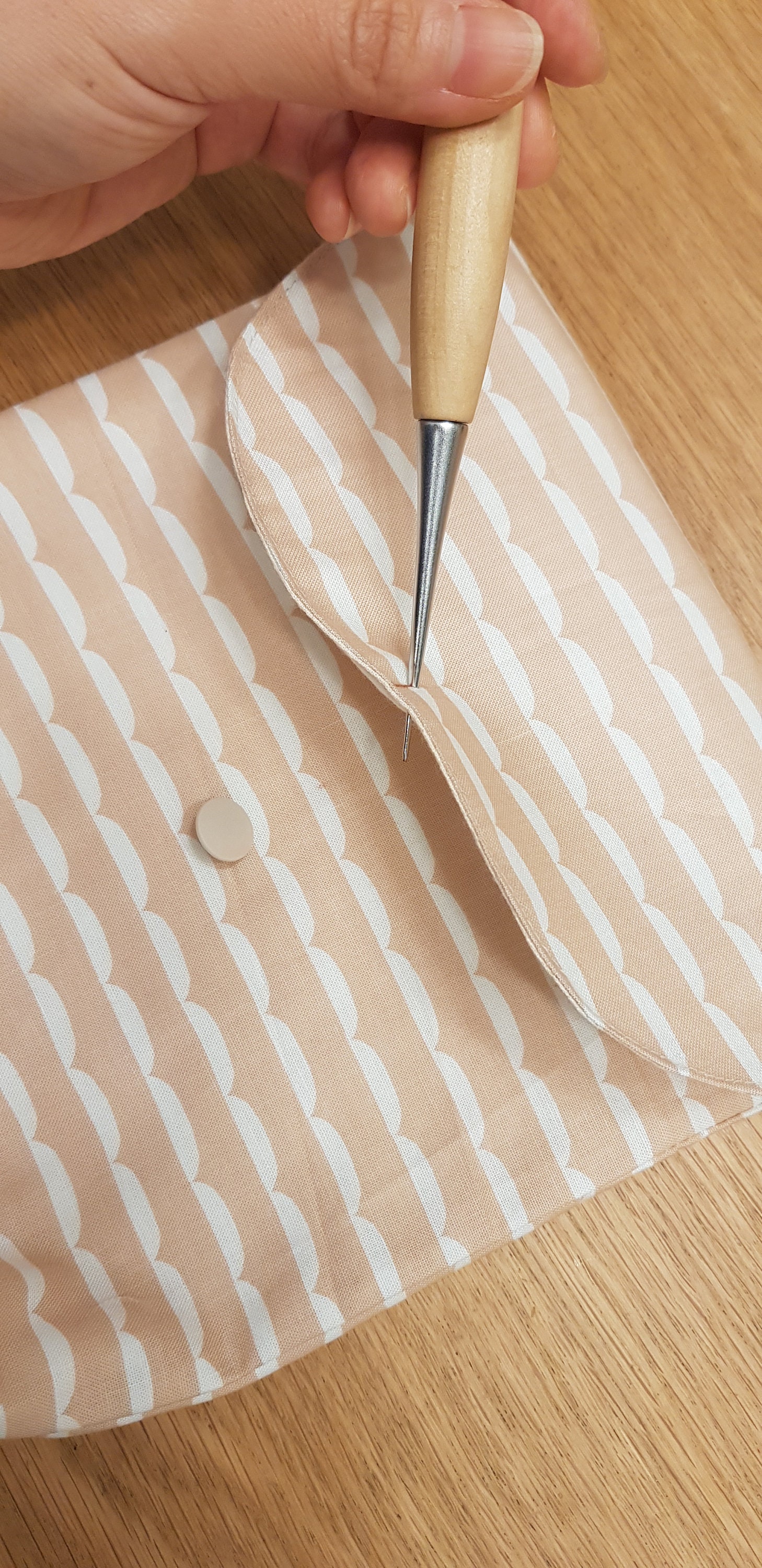 Diaper pouch PDF sewing pattern sanitary pad pouch versatile | Etsy