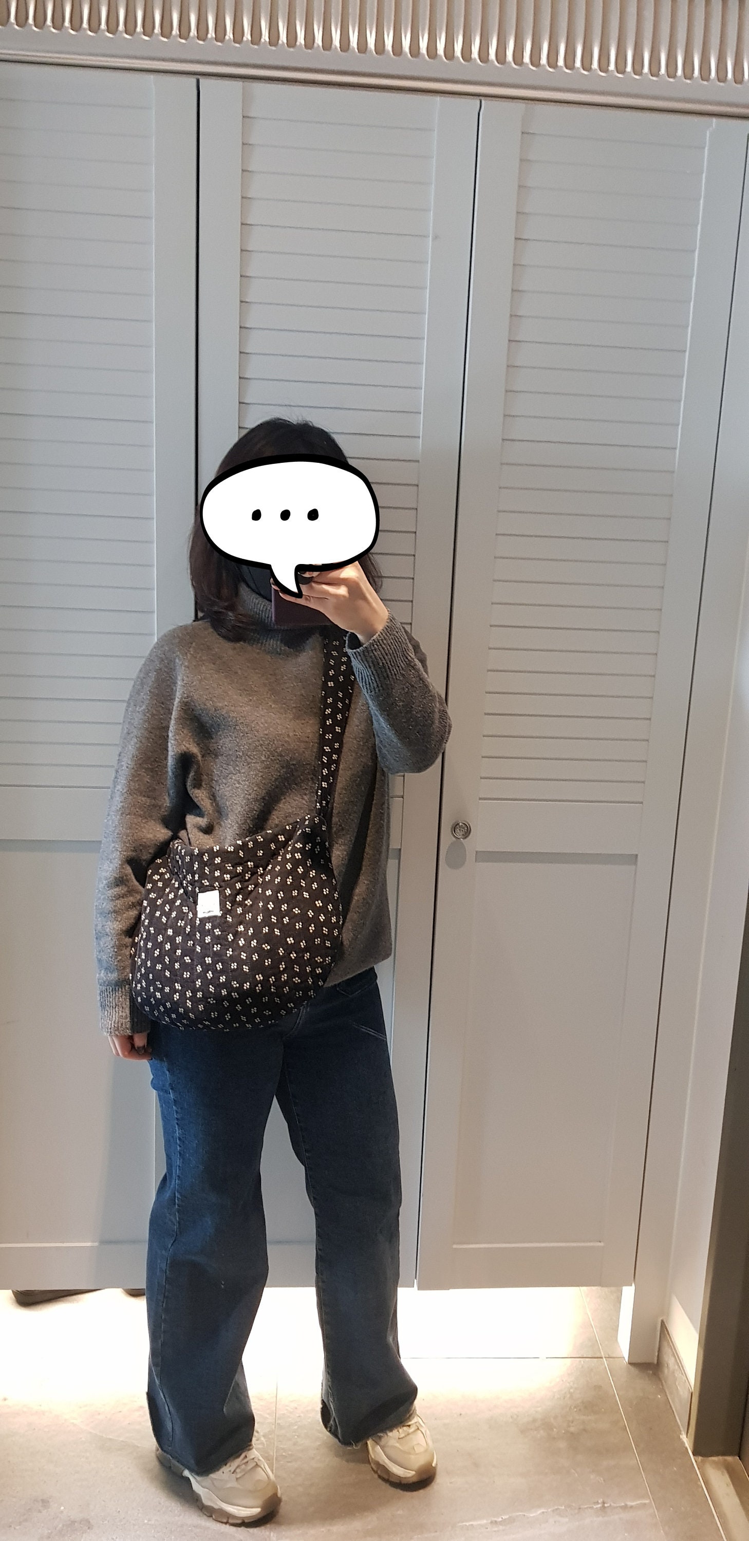 Crossbody Half-moon Bag, PDF Sewing Pattern, Strap Adjustable, Eco Bag ...