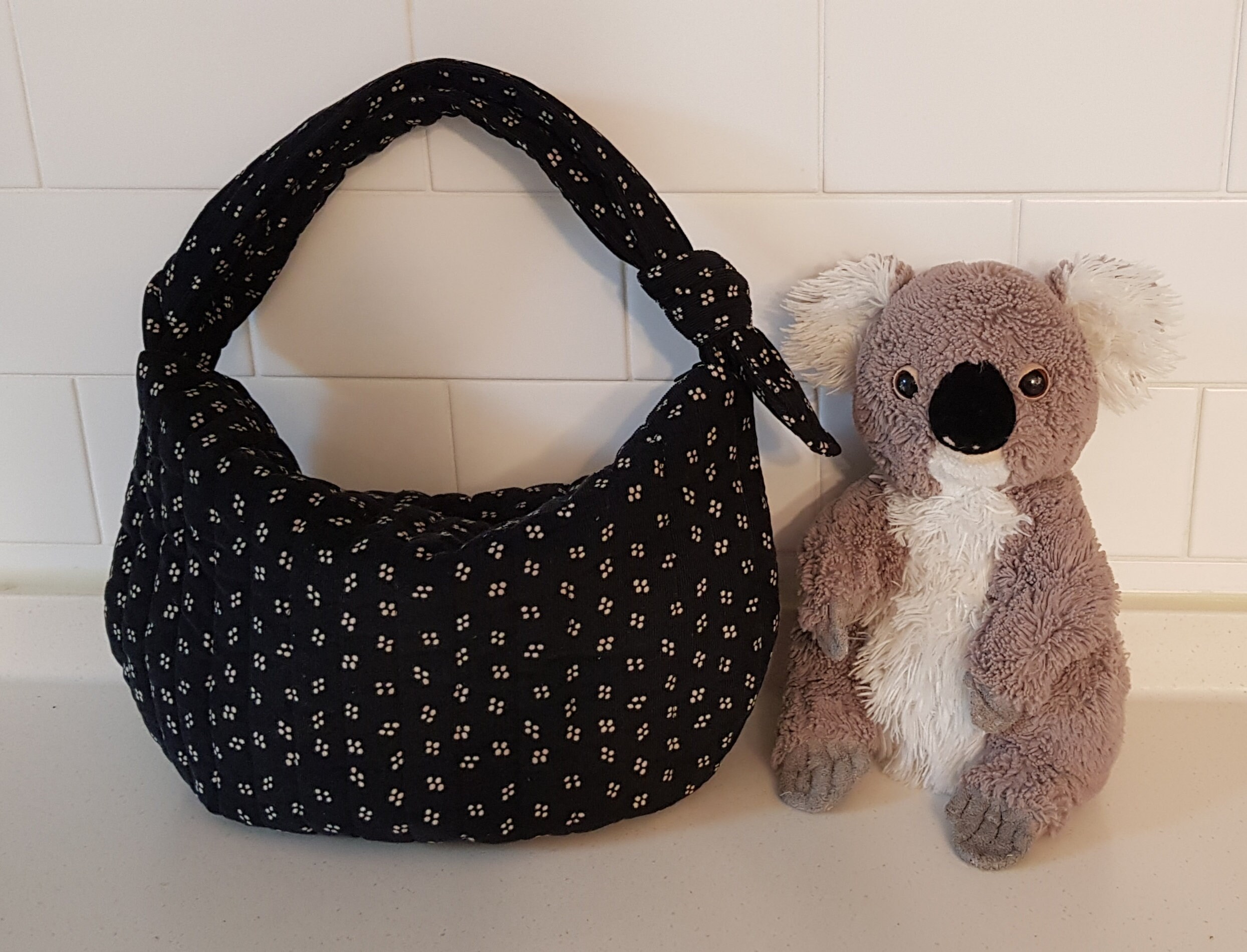 Crossbody Half-moon Bag, PDF Sewing Pattern, Strap Adjustable, Eco Bag ...