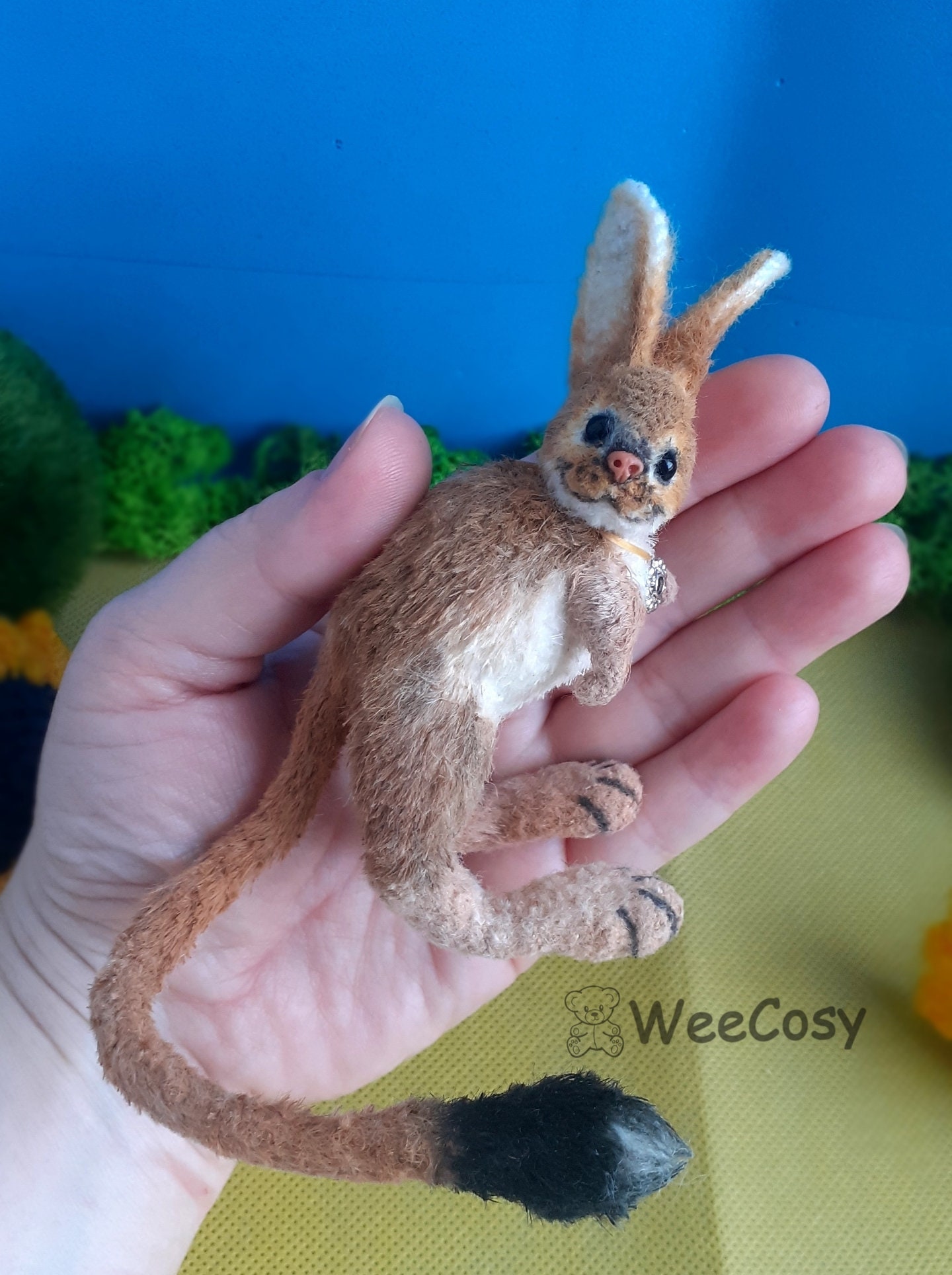 Crochet Jerboa, Rodent Toys, Realistic Animal Toy, OOAK Creature - Etsy