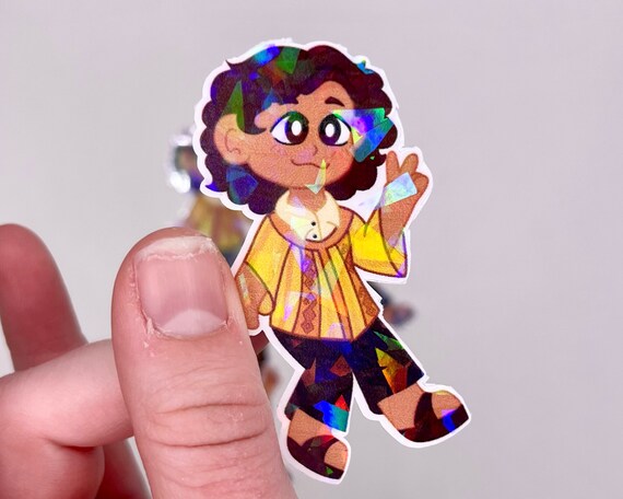 Encanto Camilo Holographic Sticker Camilo Madrigal | Etsy