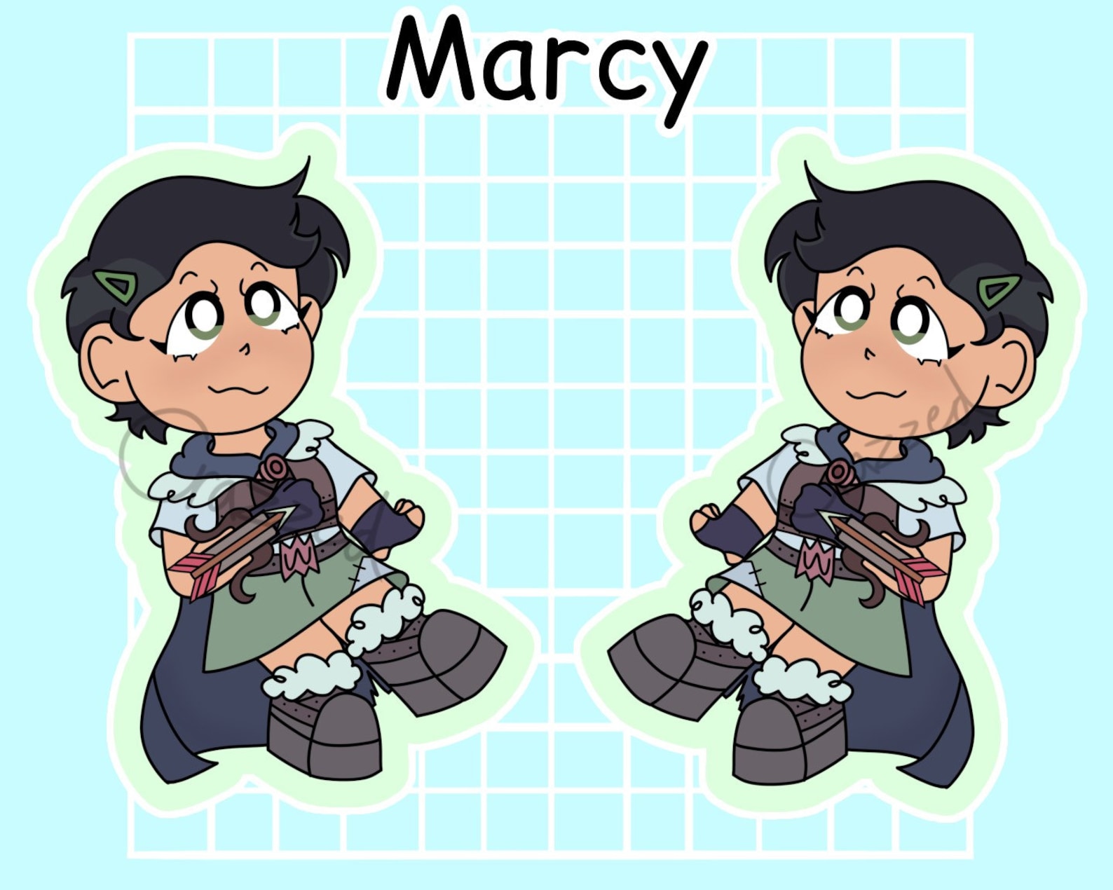 Amphibia Mini Plush Keychains Marcy Anne Sasha PREORDER - Etsy UK