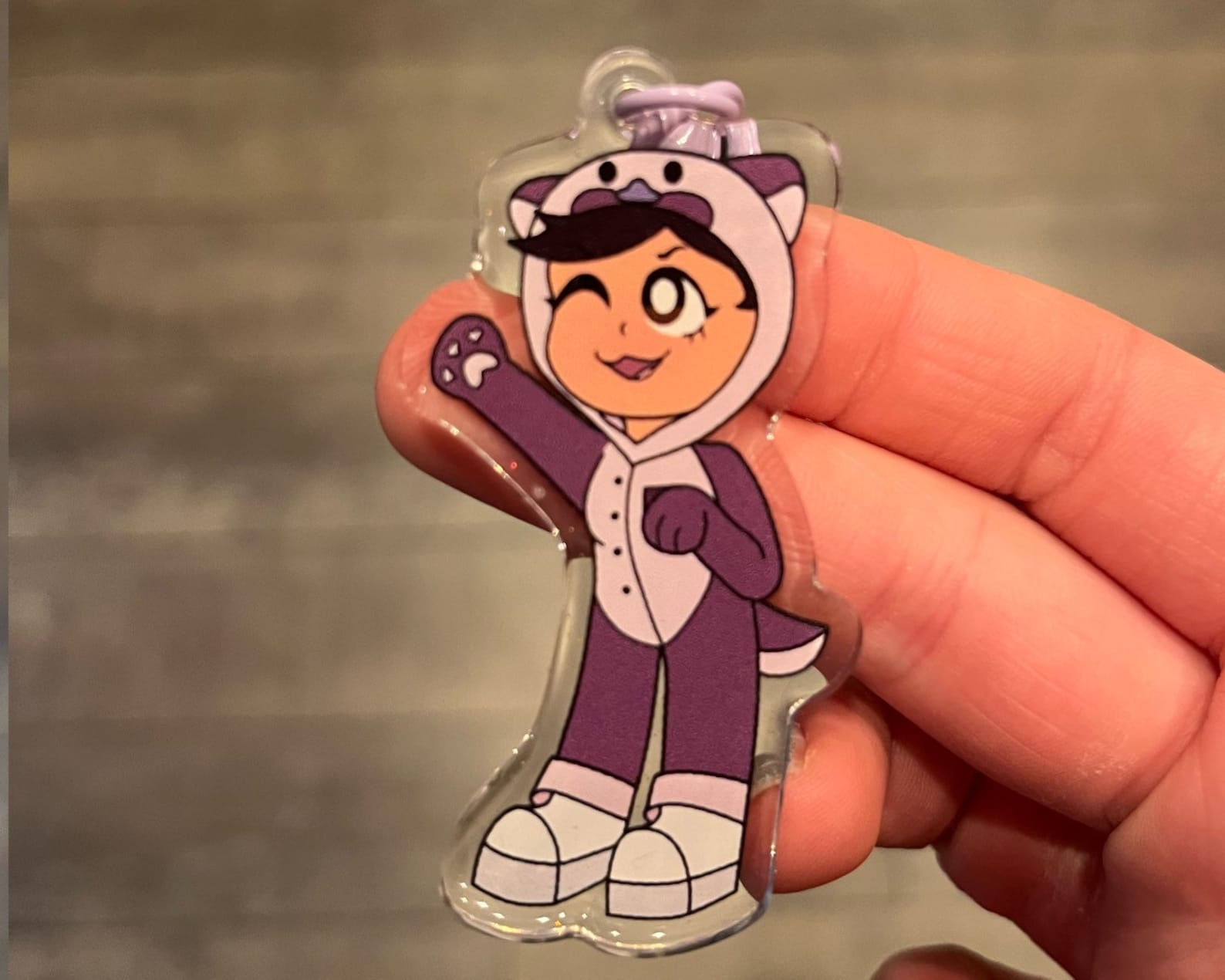 Owl House Luz Otter Charm Toh Luz Otter With a Dark Side - Etsy Denmark