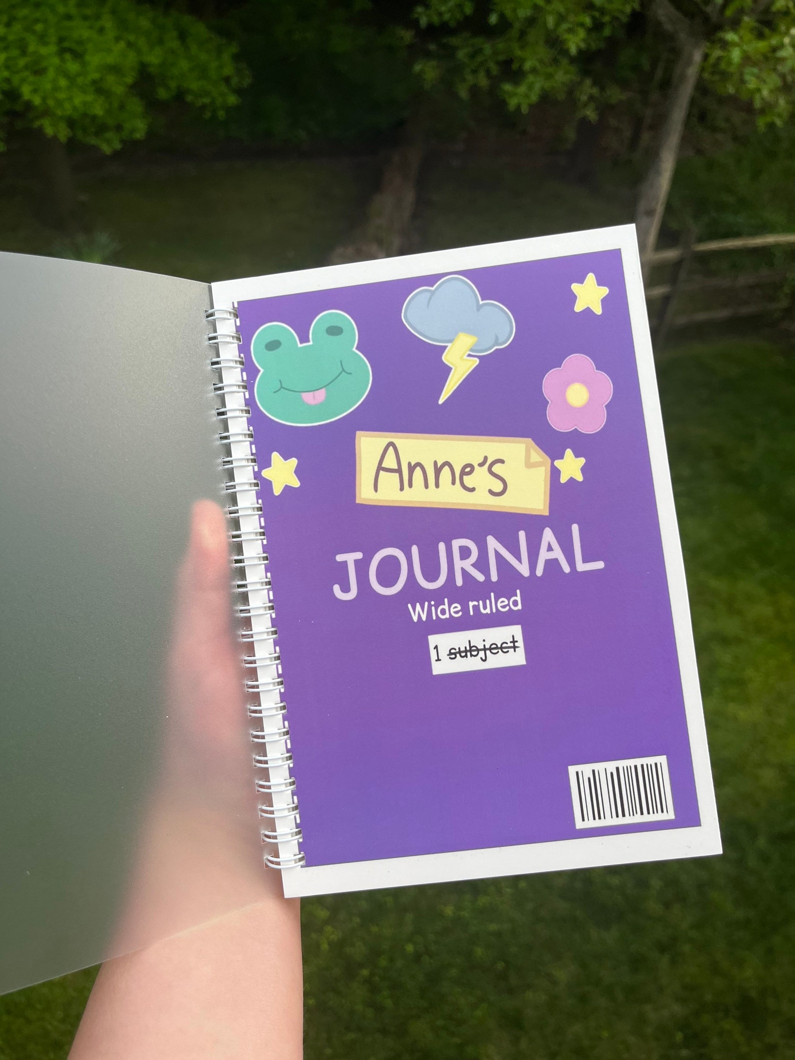 Amphibia Annes Journal Amphibia Anne Cosplay/notebook - Etsy