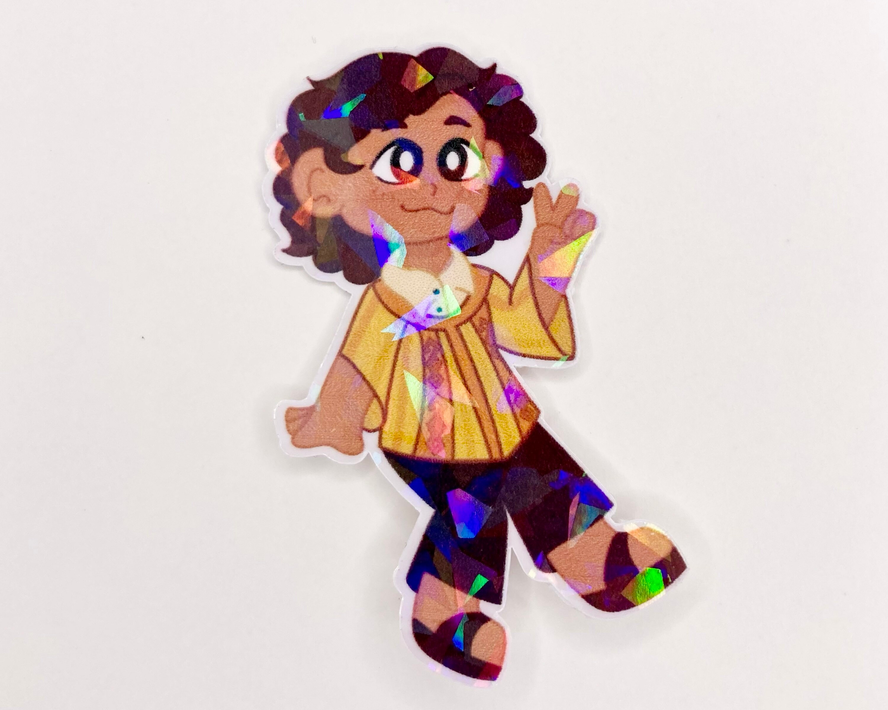 Encanto Camilo Holographic Sticker Camilo Madrigal | Etsy