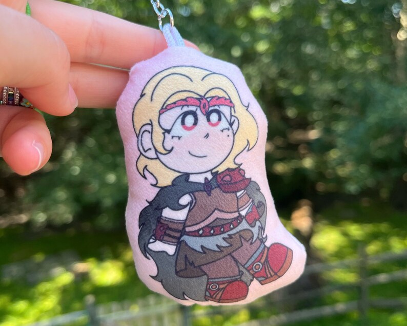 Amphibia Mini Plush Keychains Marcy Anne Sasha - Etsy