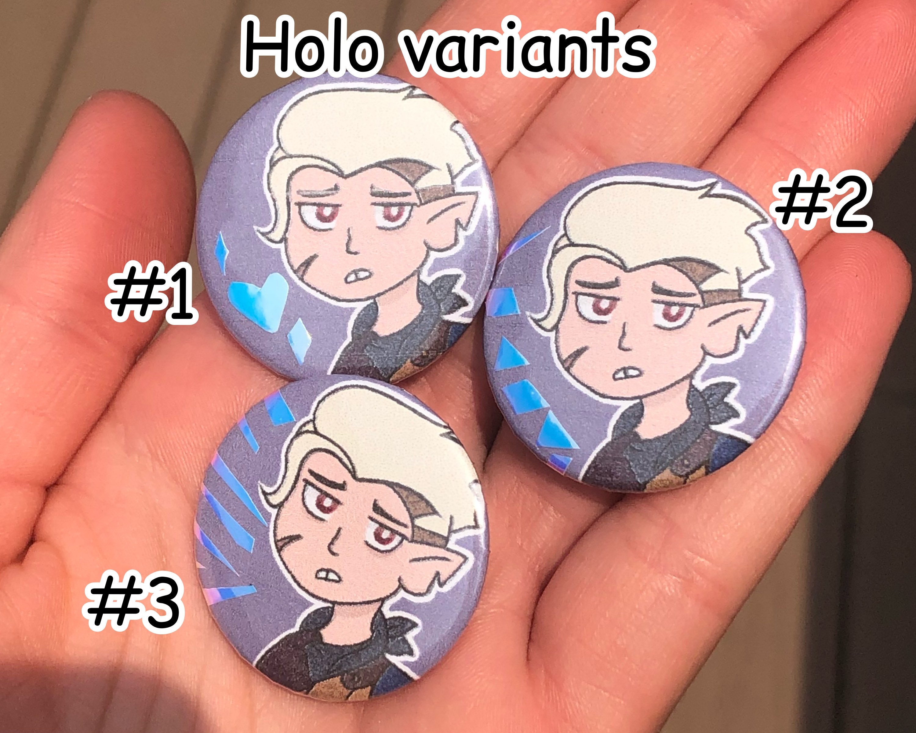 The Owl House Golden Guard Pin/ Button - Etsy