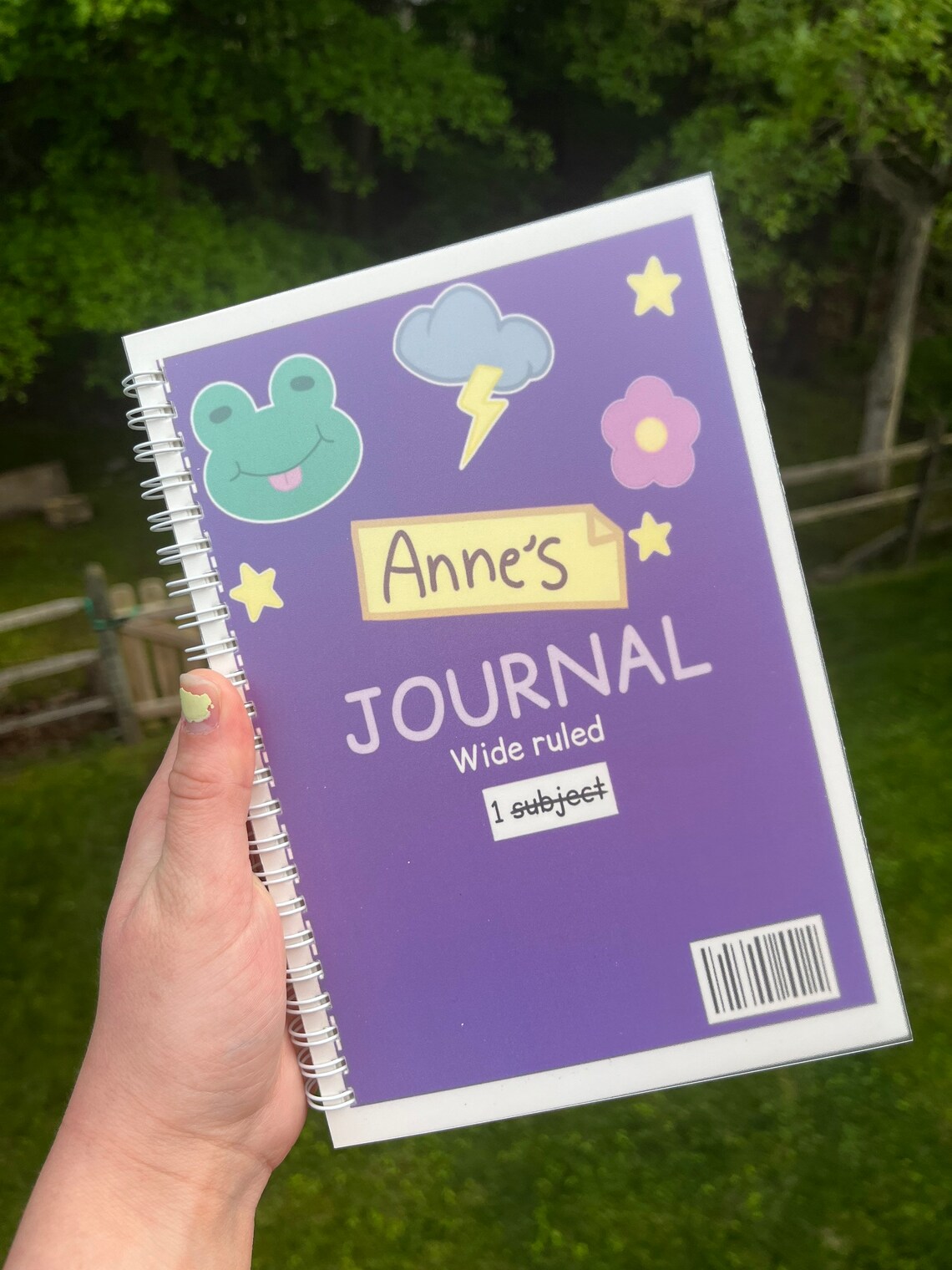 Amphibia Annes Journal Amphibia Anne Cosplay/notebook - Etsy