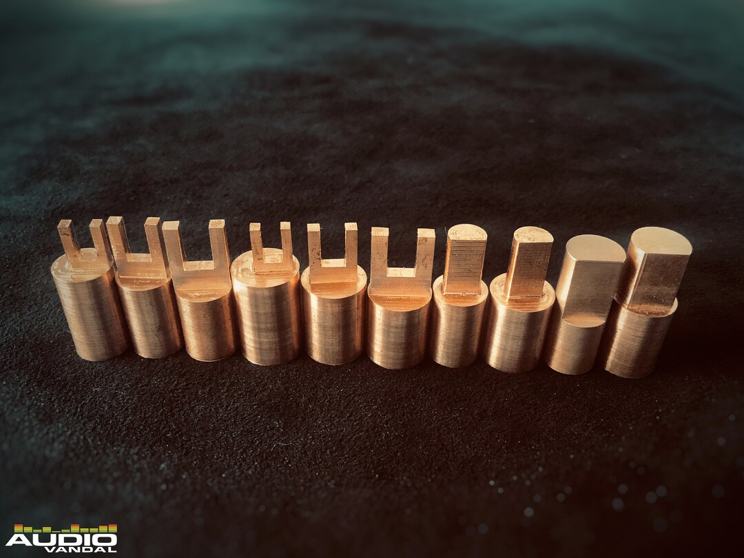 Copper Cable Crimp Reducing Connector Lugs - 1 Pair (2pcs) - Etsy