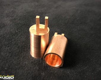 Copper Cable Crimp Reducing Connector Lugs 1 Pair 2pcs - Etsy