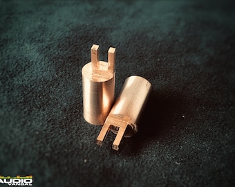Copper Cable Crimp Reducing Connector Lugs 1 Pair 2pcs - Etsy