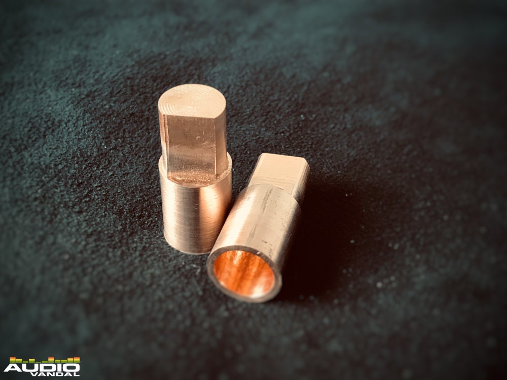 Copper Cable Crimp Reducing Connector Lugs - 1 Pair (2pcs) - Etsy