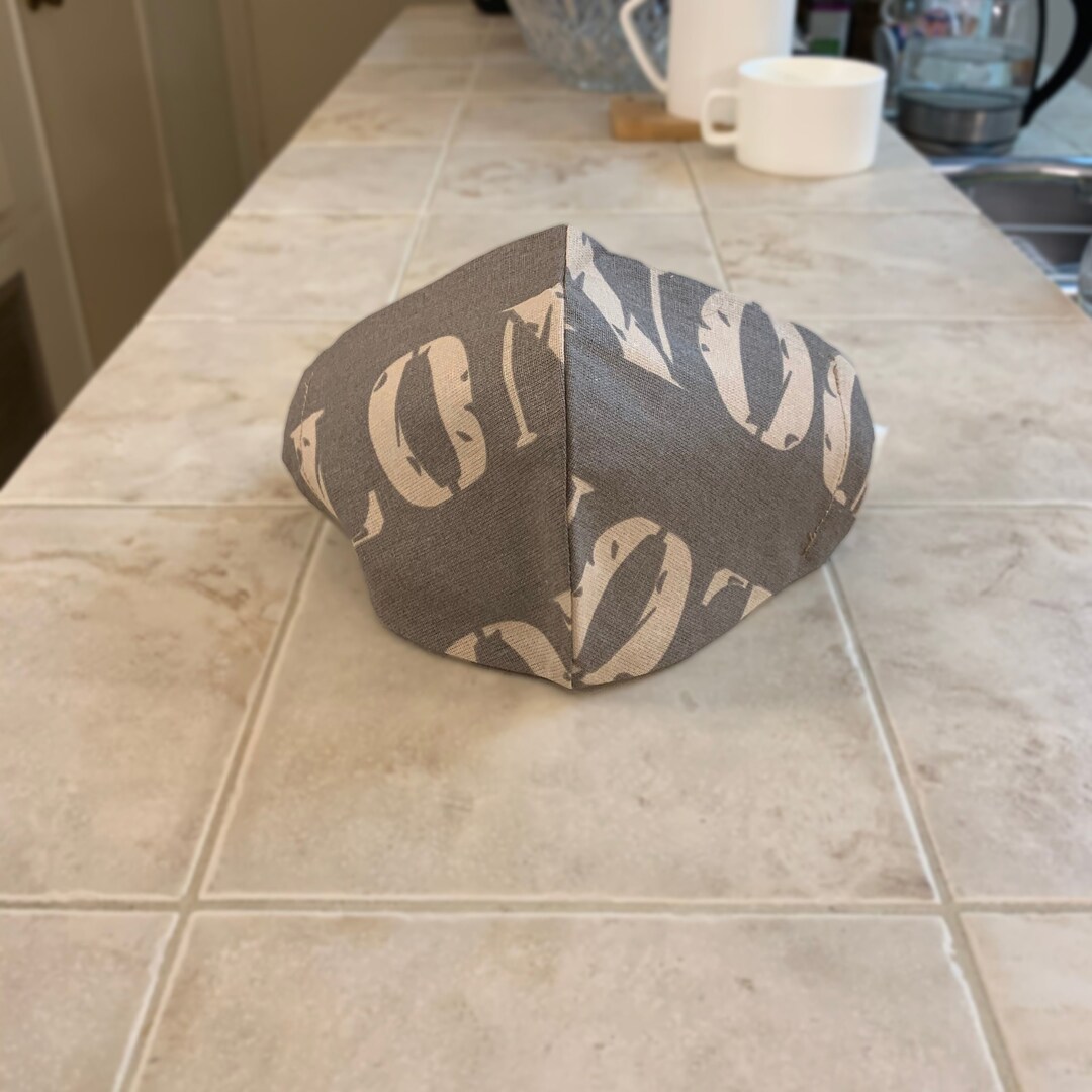 Premium Cotton Face Mask - Zen London - AR9 - Etsy