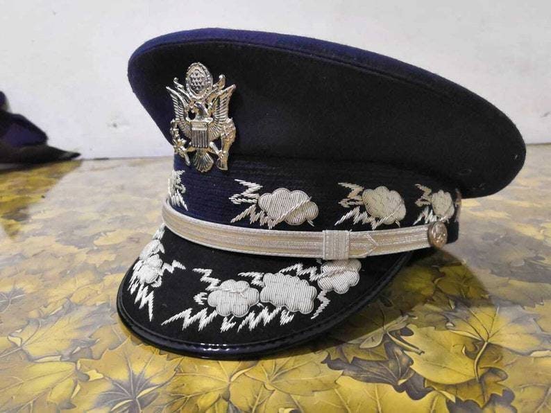 USA Air Force General HAT - Etsy
