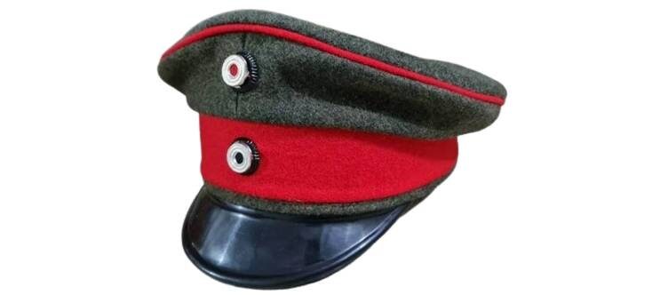 Ww1 German Crusher Cap Customize Piping Colour Style and Cap Colours ...