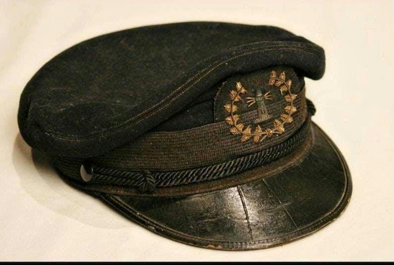 WW1 USA Army Officer Cap Replica Rare - Etsy Canada