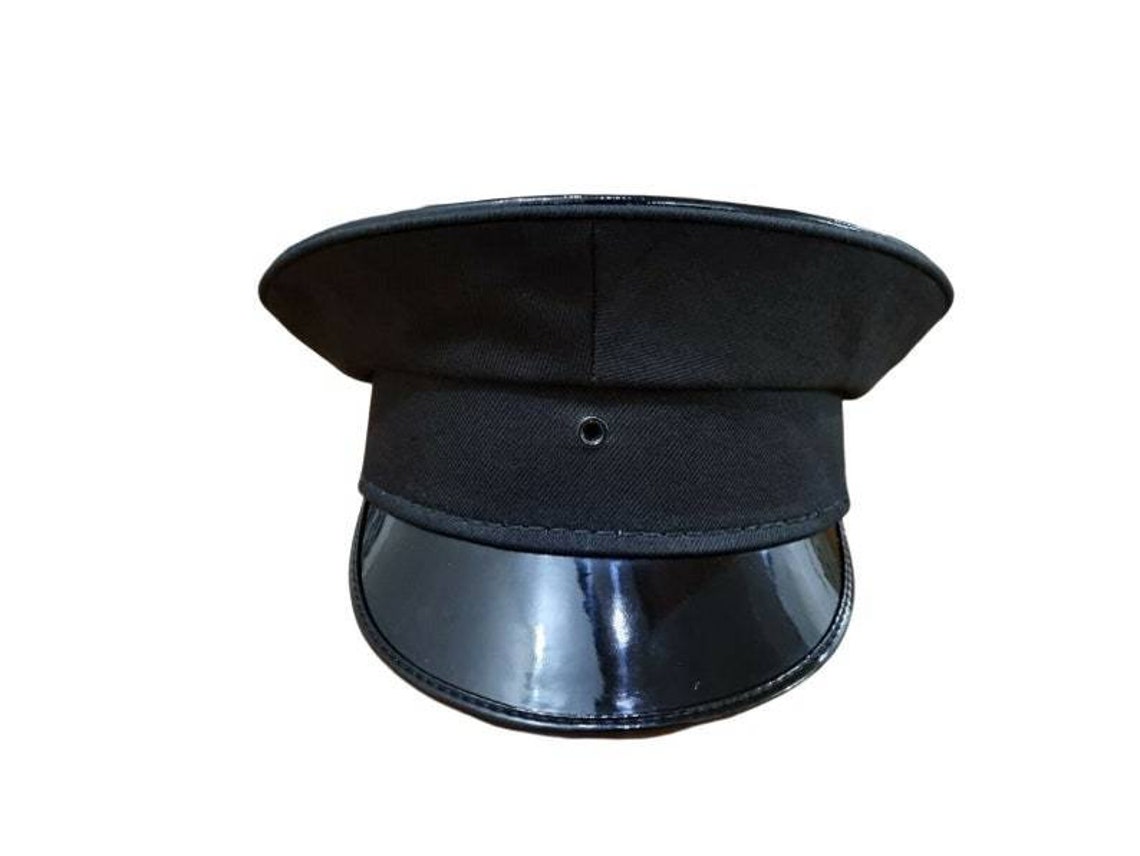 Train Conductor Railway Cap Railroad Officer Style Hat, Gift for Him ...