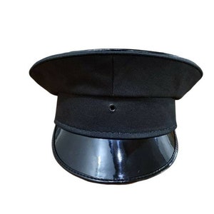 Train Conductor Railway Cap Railroad Officer Style Hat, Gift for Him ...