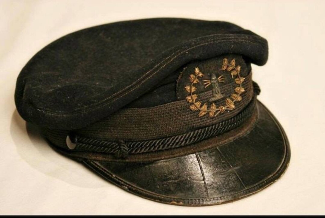 WW1 USA Army Officer Cap Replica Rare - Etsy