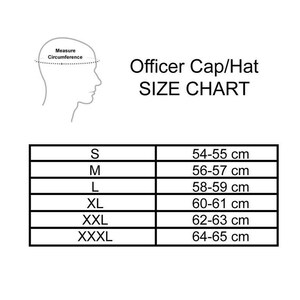 French Military Kepi, France Army Embroidery Cap, Officer Peak ...