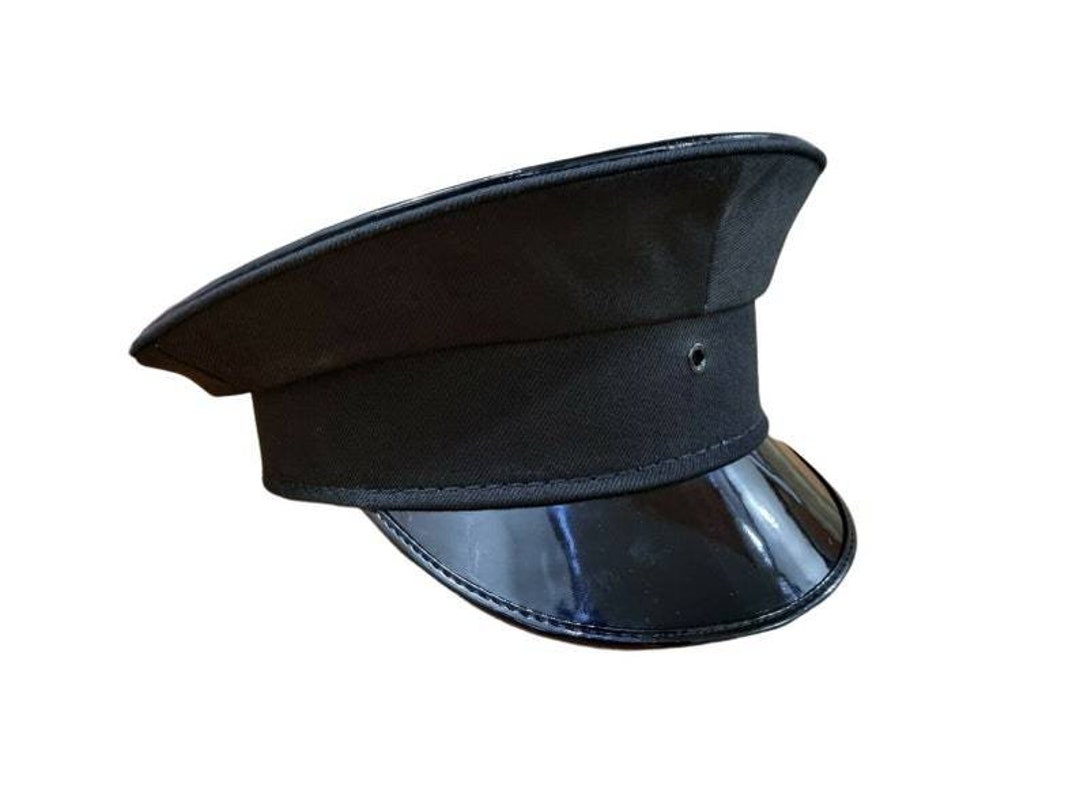 Train Conductor Railway Cap Railroad Officer Style Hat, Gift for Him ...