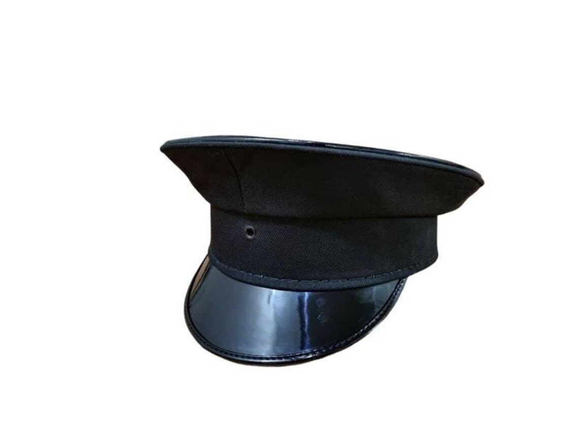 Train Conductor Railway Cap Railroad Officer Style Hat, Gift for Him ...
