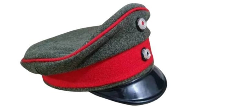 Ww1 German Crusher Cap Customize Piping Colour Style and Cap Colours ...