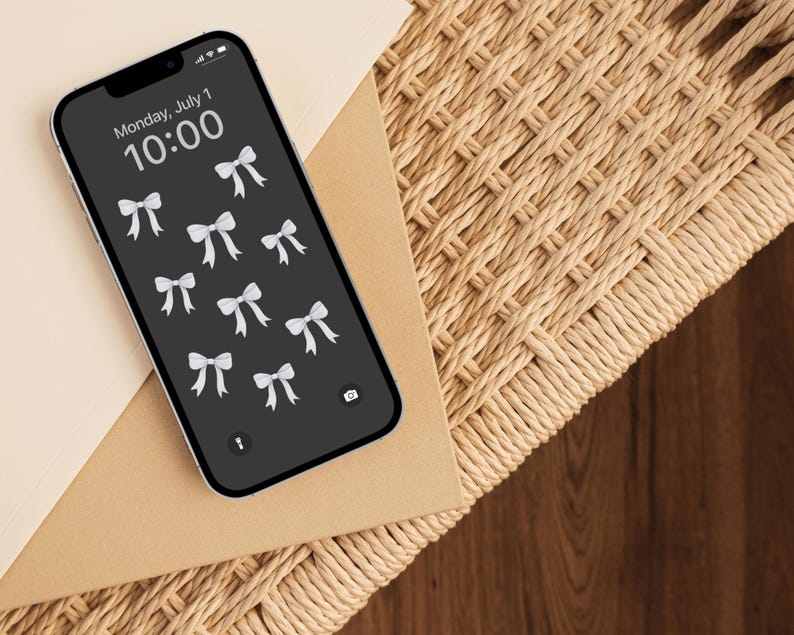 Coquette iPhone Wallpaper, Pink Aesthetic Pack, Valentine's Day Home ...