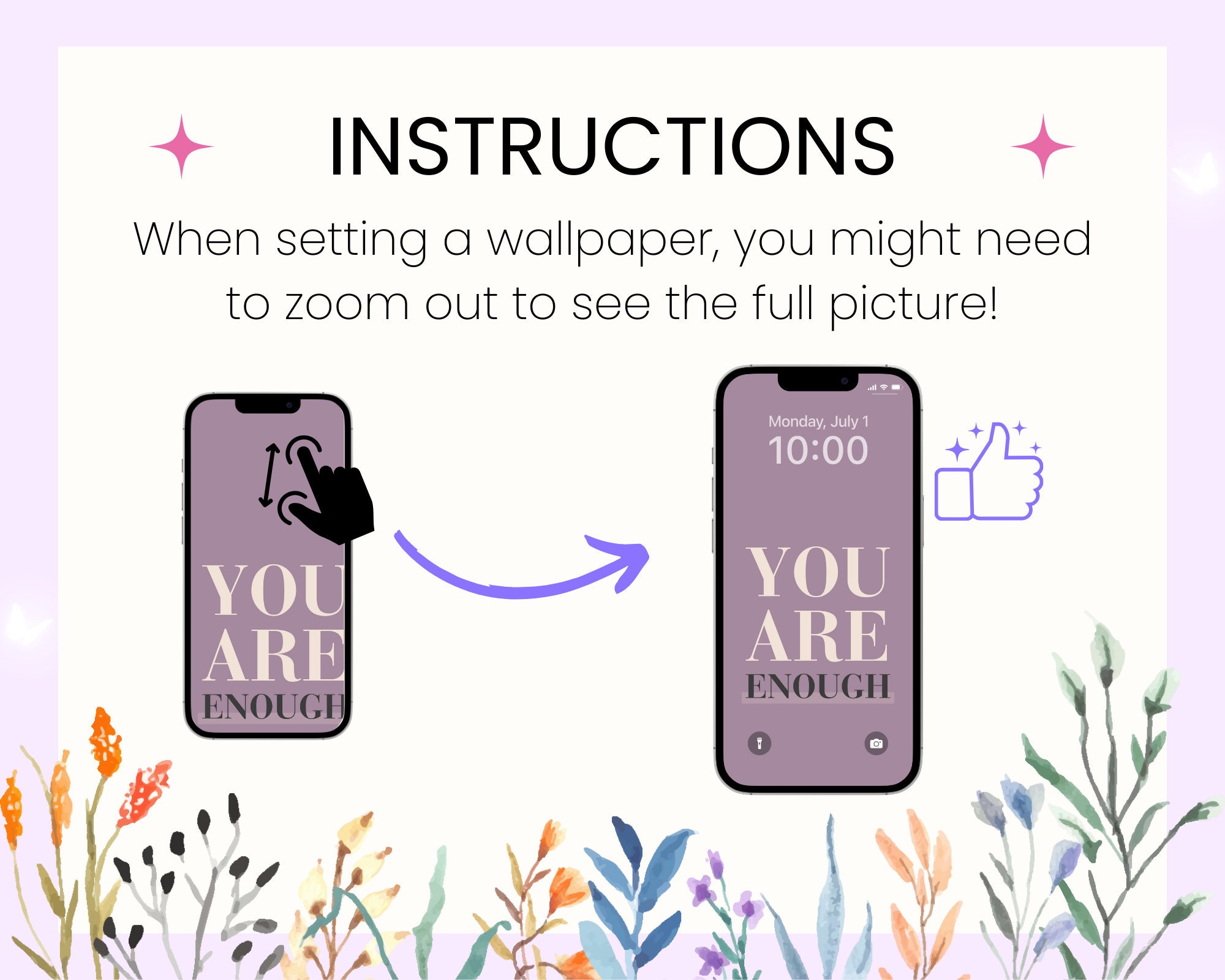 Aesthetic Aura Gradient Wallpaper, Digital Apple Watch Background, Cute ...